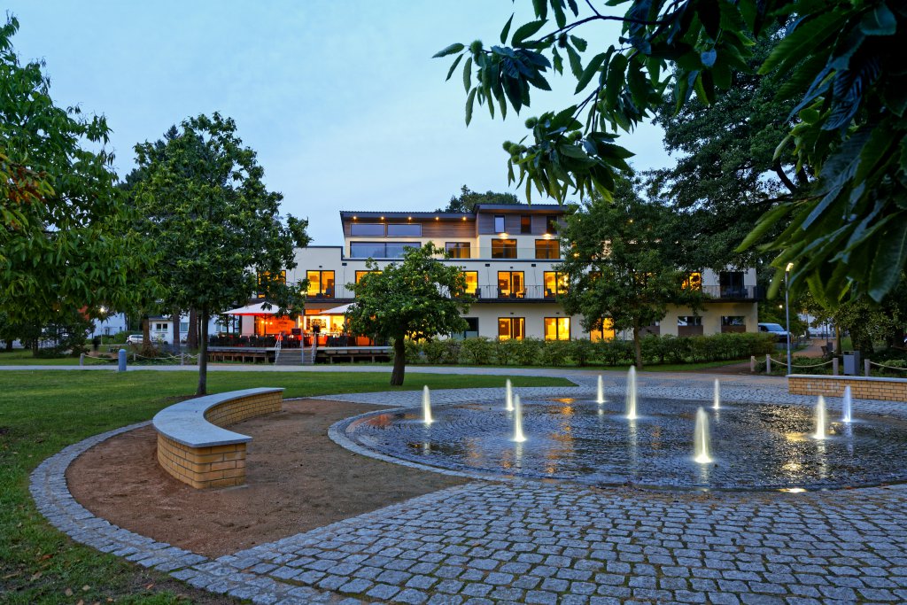 Lage & Anreise - Hotel am Kurpark Zinnowitz